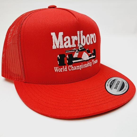 Accessories | F1 Retro Cool Vintage Marlboro Formula One Racing Flat ...
